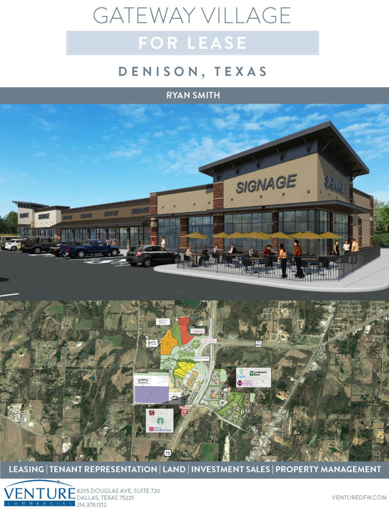 The Shops at Gateway Village | Covenant Development